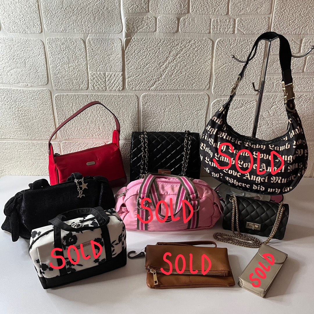 Agnes B. Voyage, Satchi House, Monogram Eclipse Bi Fold Wallet Assorted ...