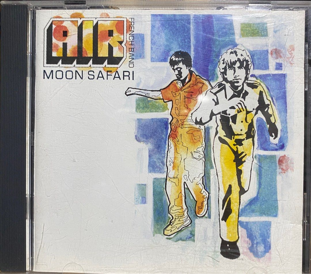 Air - Moon Safari Album CD on Carousell