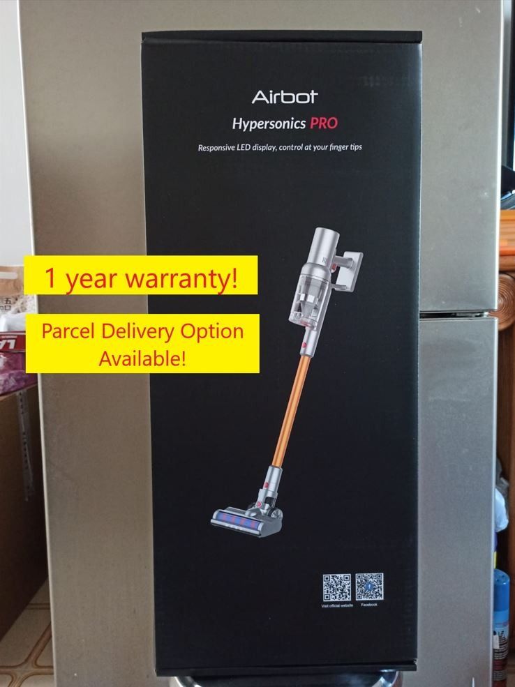 Airbot Hypersonics PRO 27,000Pa Smart Cordless Stick Vacuum Cleaner Portable Handheld Vacuum ...