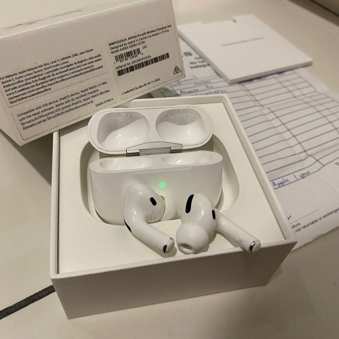 Airpods Pro 1st Gen Original with receipt, Audio, Earphones on Carousell