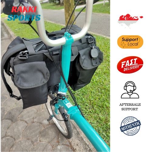akki Sports Big Tour Roll Bag for Brompton 3sixty Pikes Dahon Tern ...