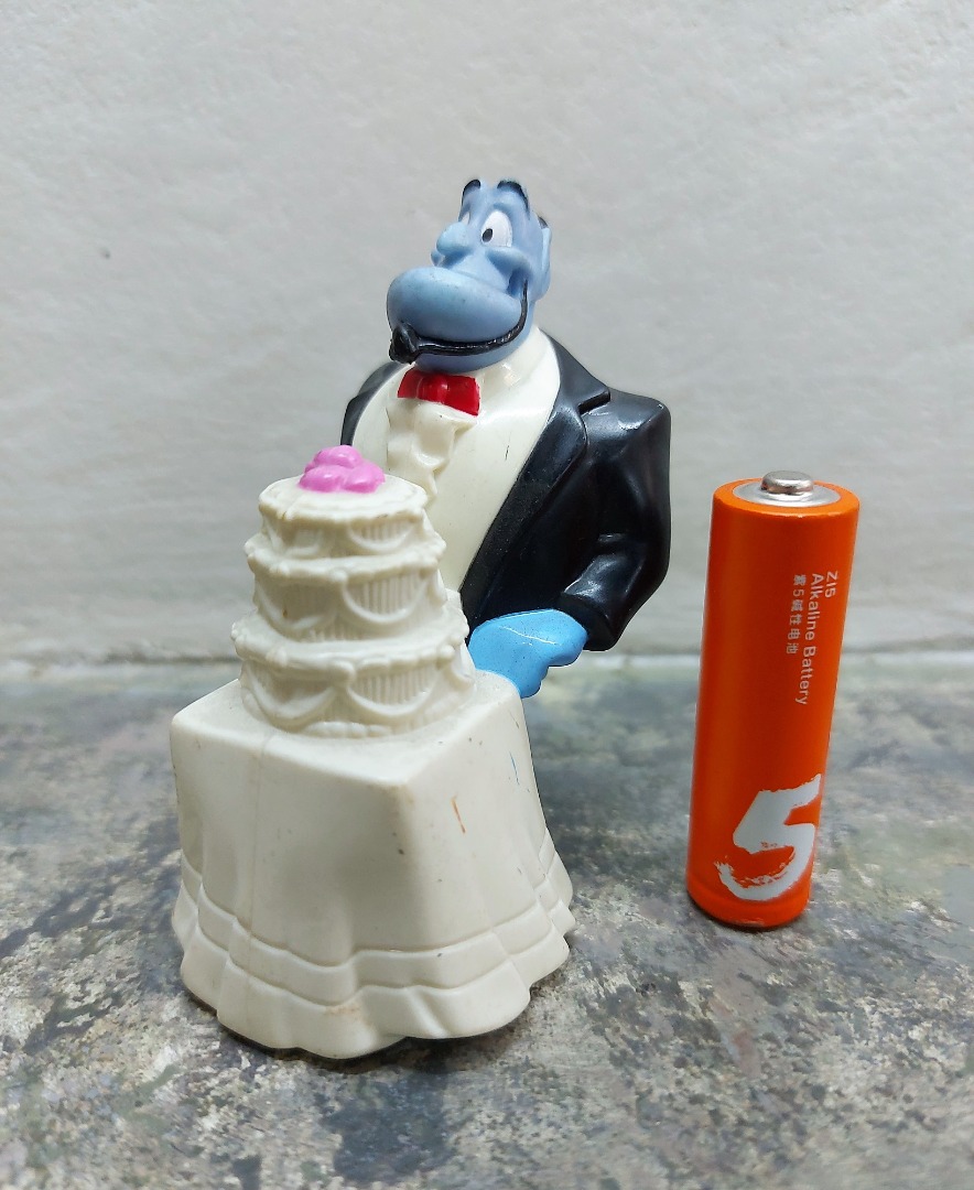 ALADDIN - 1996 McDonald's Disney ALADDIN Happy Meal Toy Series, Hobbies ...