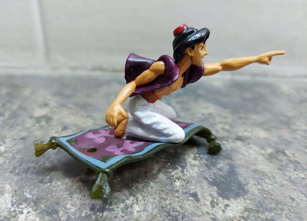 ALADDIN - Disney ALADDIN PVC Toy Series on Carousell