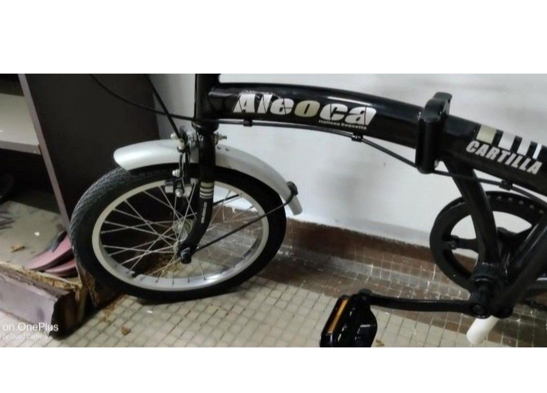 Aleoca Bicycle, Sports Equipment, Bicycles & Parts, Bicycles on Carousell