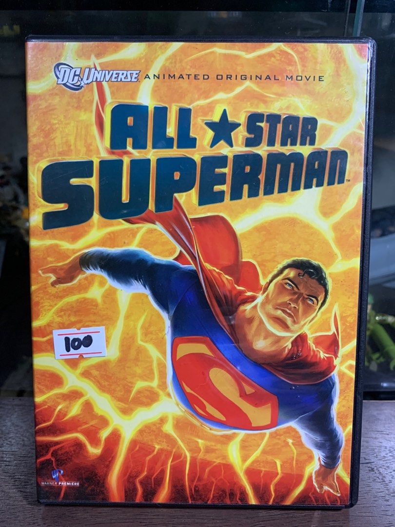 All Star Superman DVD on Carousell