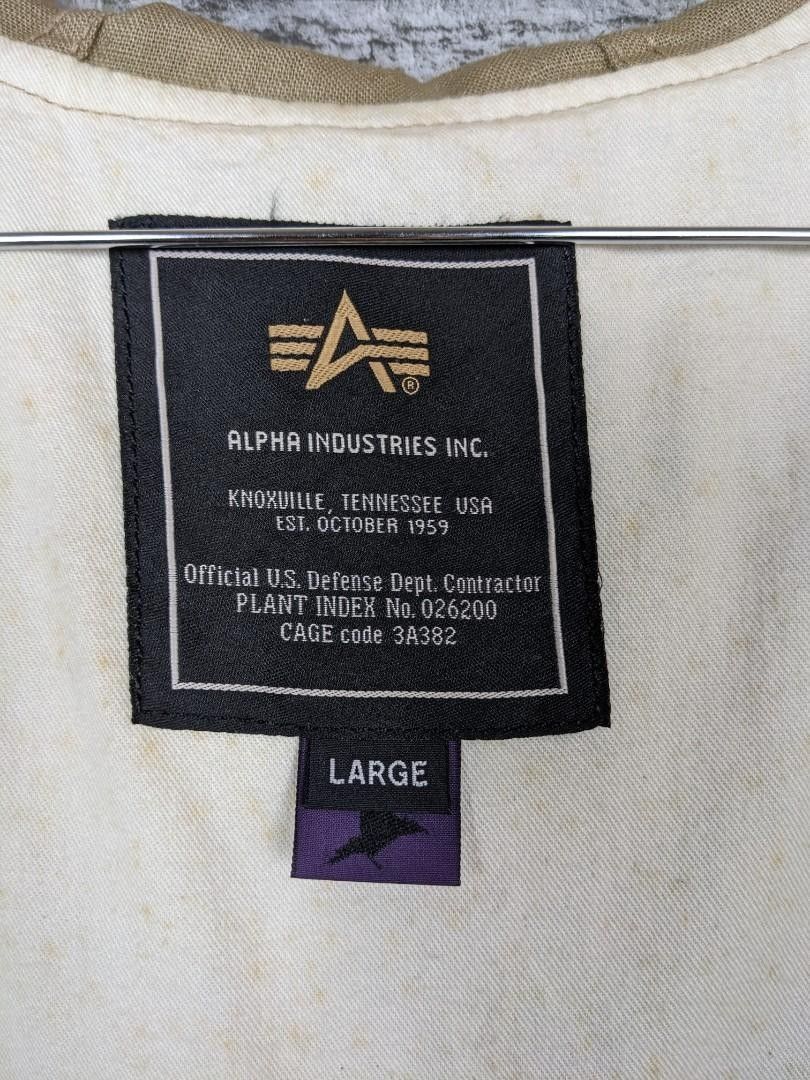 Alpha Industries Military Army Light Jacket Hoodie, Men's Fashion ...