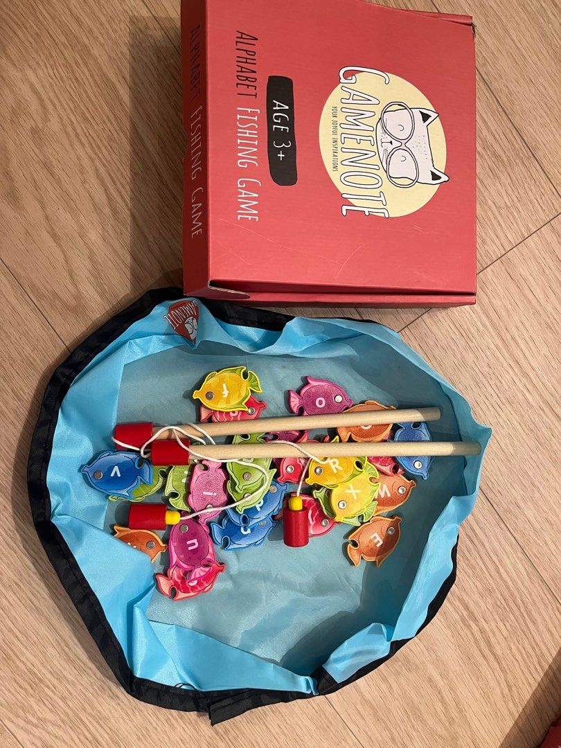 Alphabet and sight words fishing game, Hobbies & Toys, Toys & Games on ...