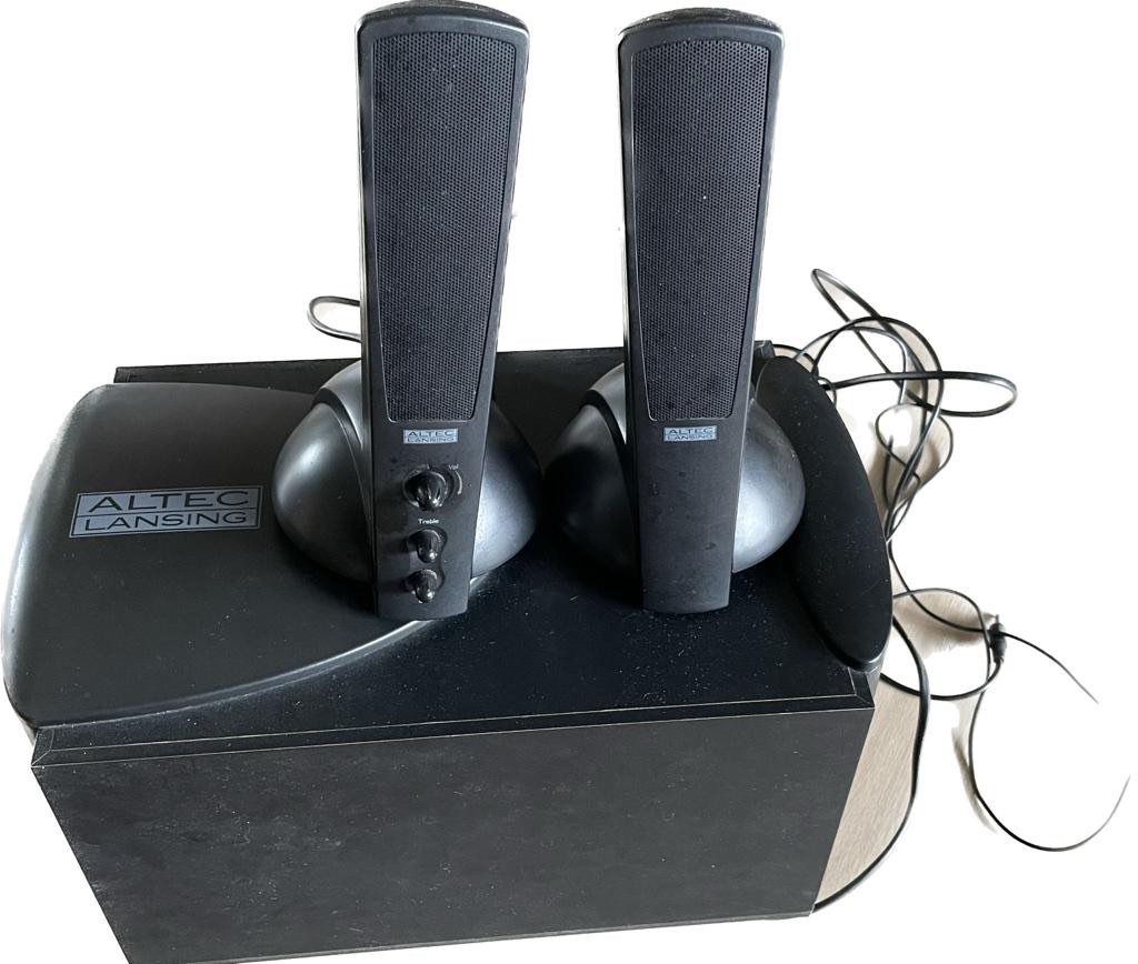 Altec Lansing, Audio, Other Audio Equipment on Carousell