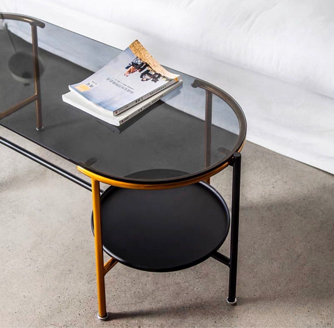 AMI Modern Coffee Table, Furniture & Home Living, Furniture, Tables ...