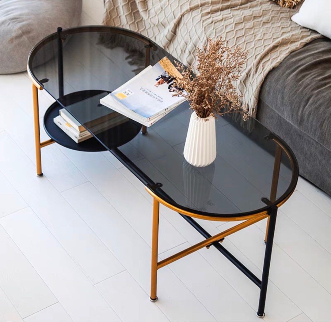 AMI Modern Coffee Table, Furniture & Home Living, Furniture, Tables ...