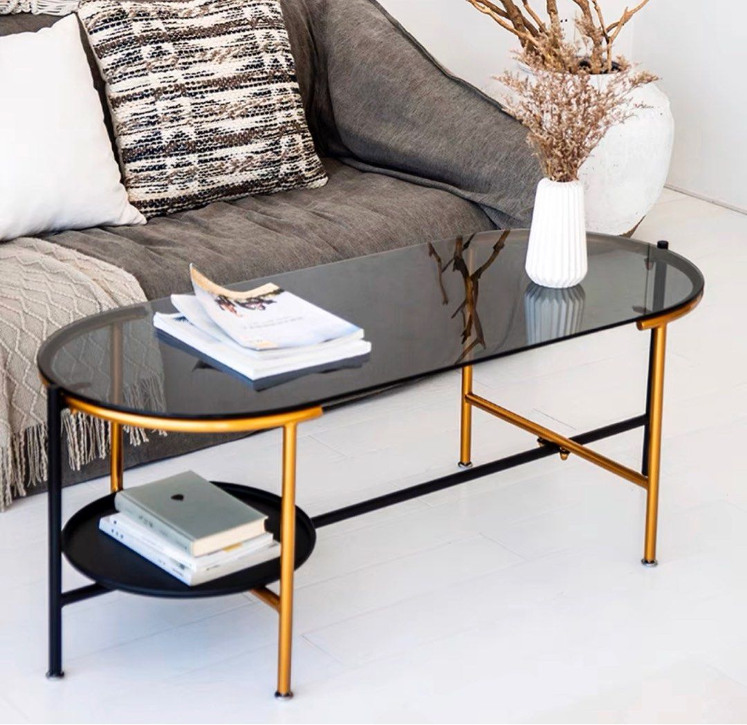 AMI Modern Coffee Table, Furniture & Home Living, Furniture, Tables ...