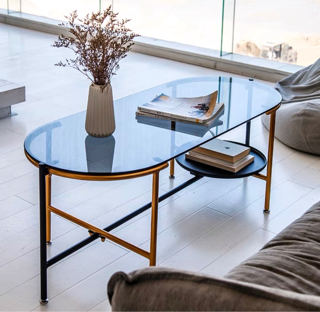 AMI Modern Coffee Table, Furniture & Home Living, Furniture, Tables ...