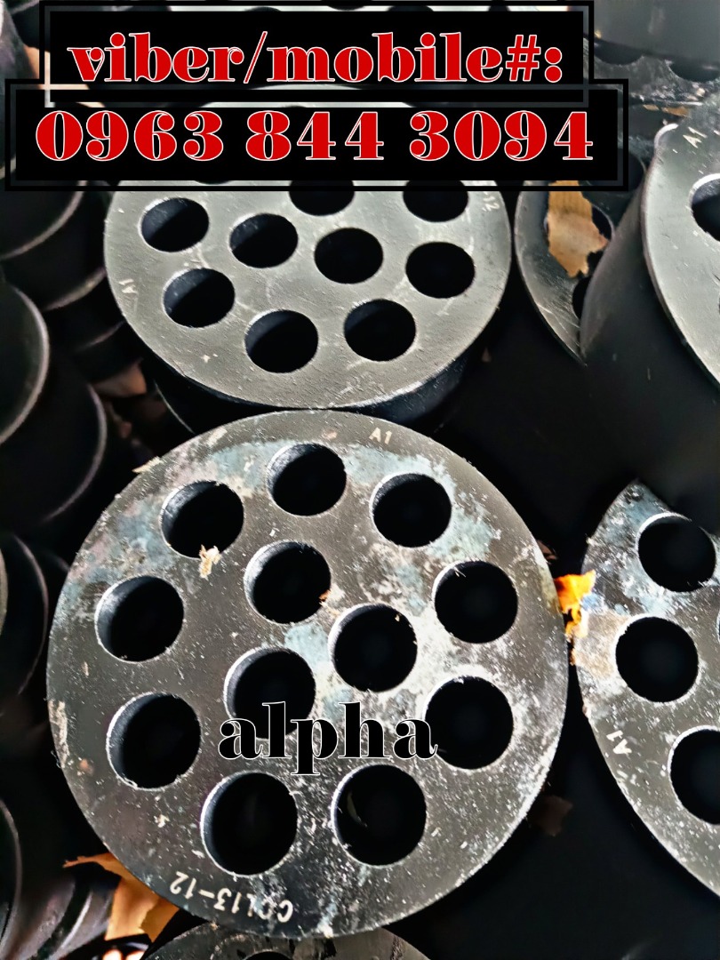 ANCHOR BLOCK CIRCULAR & TRIANGULAR TYPE 12HOLES 12.7MM POST TENSIONING ...