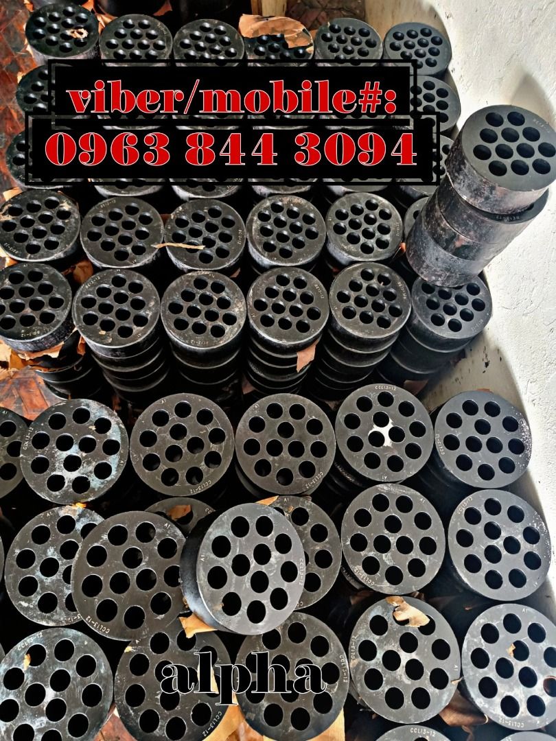 ANCHOR BLOCK CIRCULAR & TRIANGULAR TYPE 12HOLES 12.7MM POST TENSIONING ...