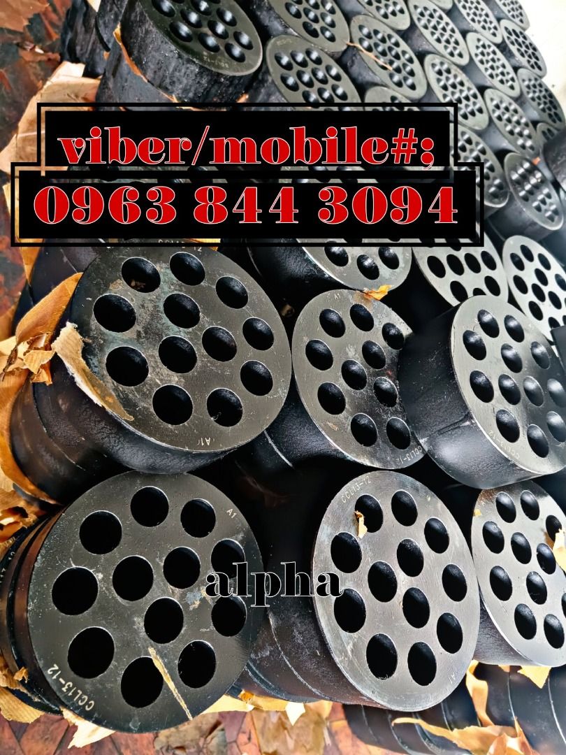 ANCHOR BLOCK CIRCULAR & TRIANGULAR TYPE 12HOLES 12.7MM POST TENSIONING ...