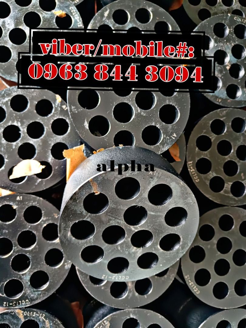 ANCHOR BLOCK CIRCULAR & TRIANGULAR TYPE 12HOLES 12.7MM POST TENSIONING ...