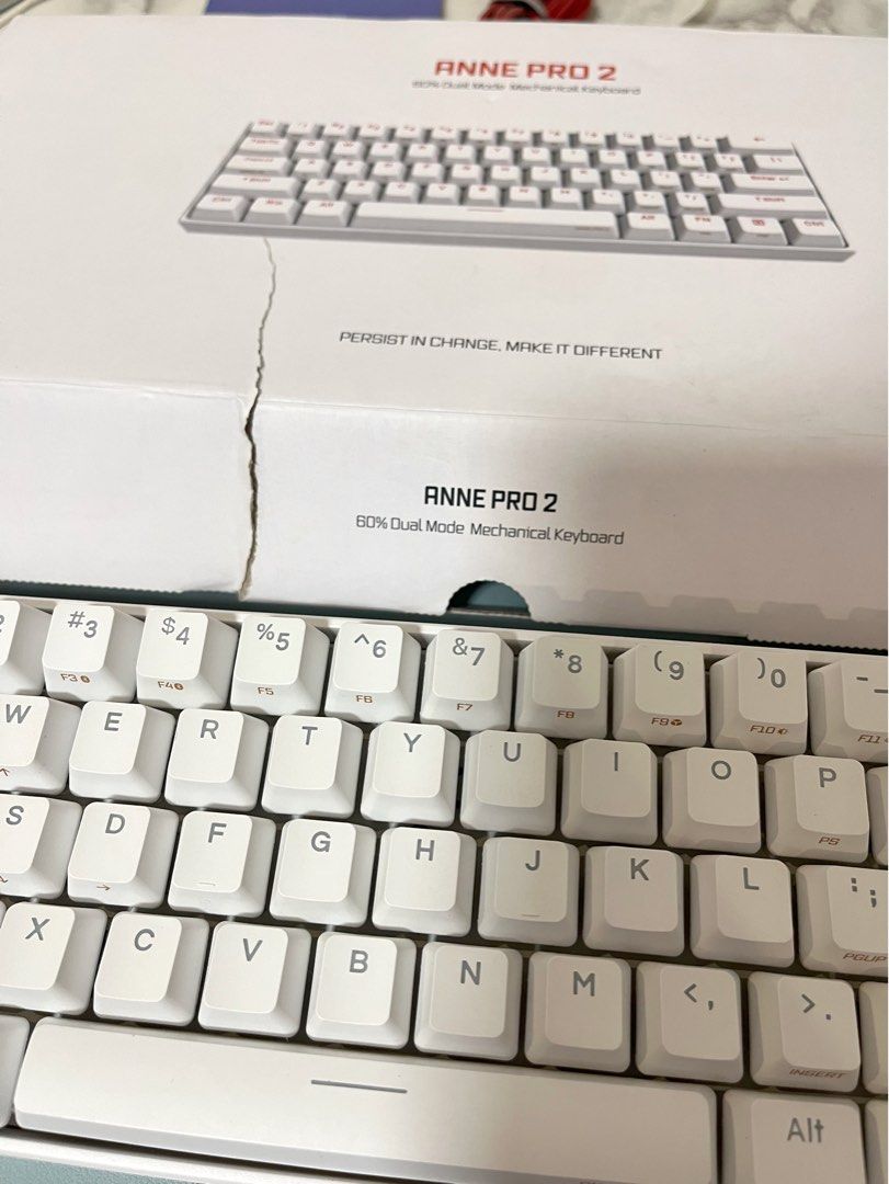 Anne Pro 2 Mechanical Keyboard, Computers & Tech, Parts & Accessories ...