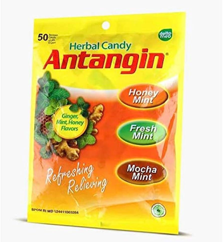Antangin herbal candy, Food & Drinks, Other Food & Drinks on Carousell