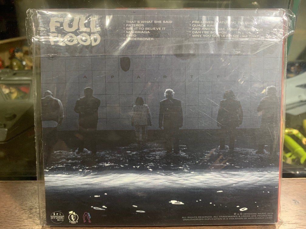 Apartel Full Flood CD Ely Buendia on Carousell