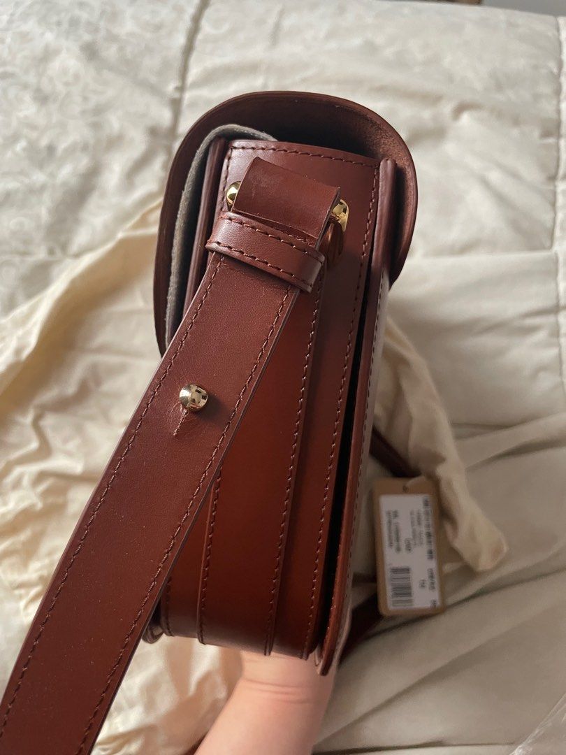 APC Grace bag hazelnut, Fesyen Wanita, Tas & Dompet di Carousell