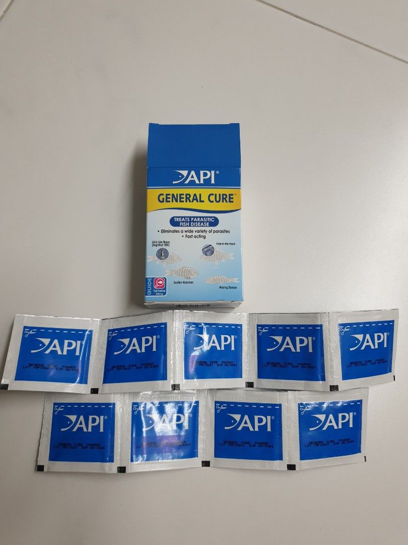 API General Cure, Pet Supplies, Homes & Other Pet Accessories on Carousell