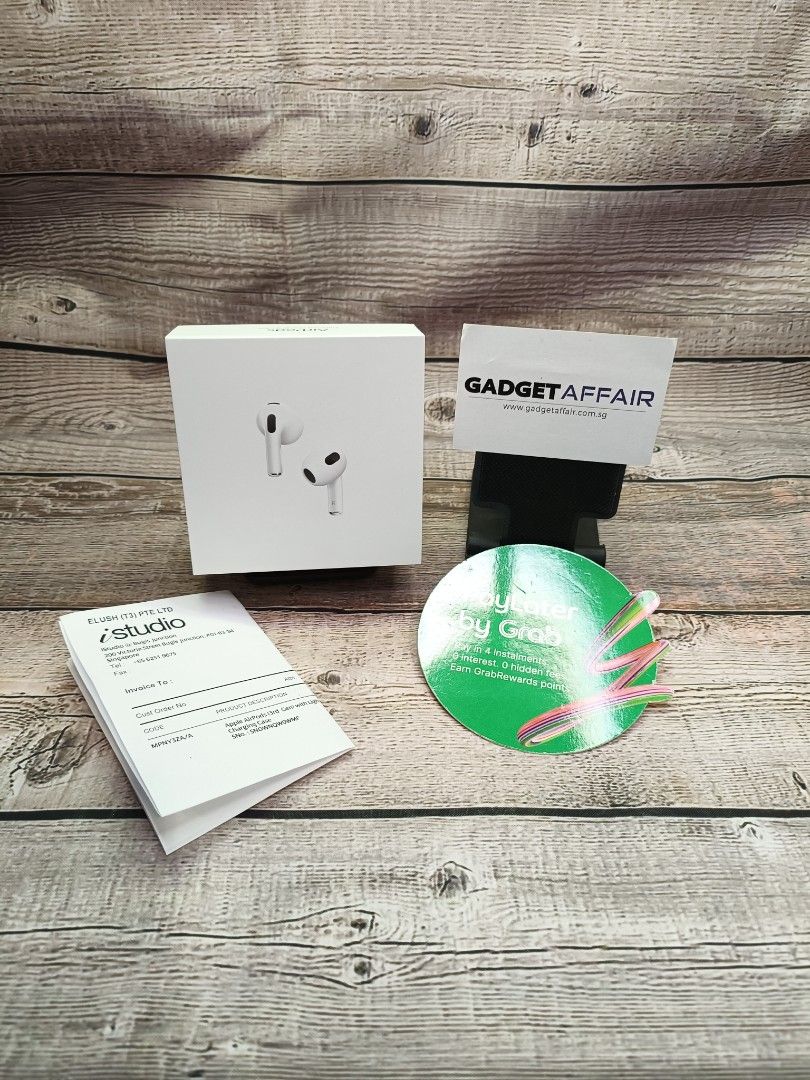 Apple Airpods 3rd Gen (Local Set), Audio, Earphones on Carousell
