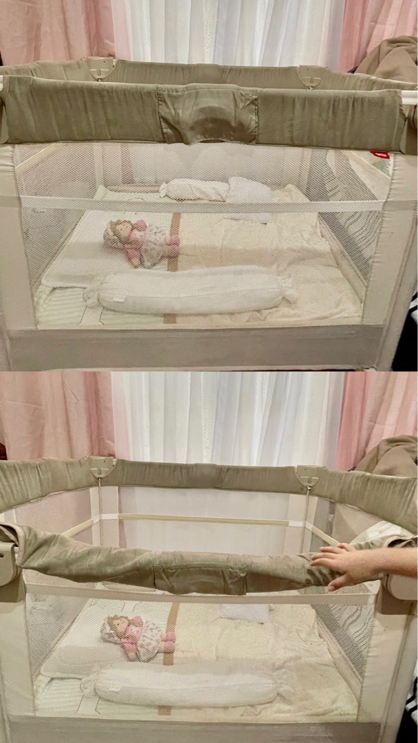 Aprica Coconel Air plus playard, Babies & Kids, Baby Nursery & Kids ...