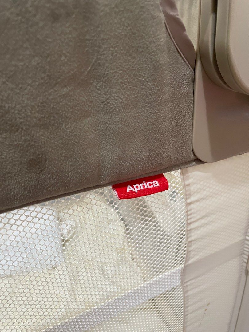 Aprica Coconel Air plus playard, Babies & Kids, Baby Nursery & Kids ...