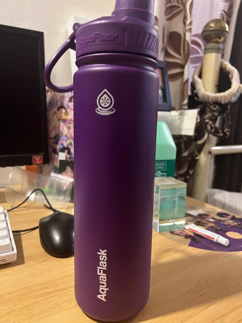 AQUA FLASK 22oz, Furniture & Home Living, Kitchenware & Tableware ...