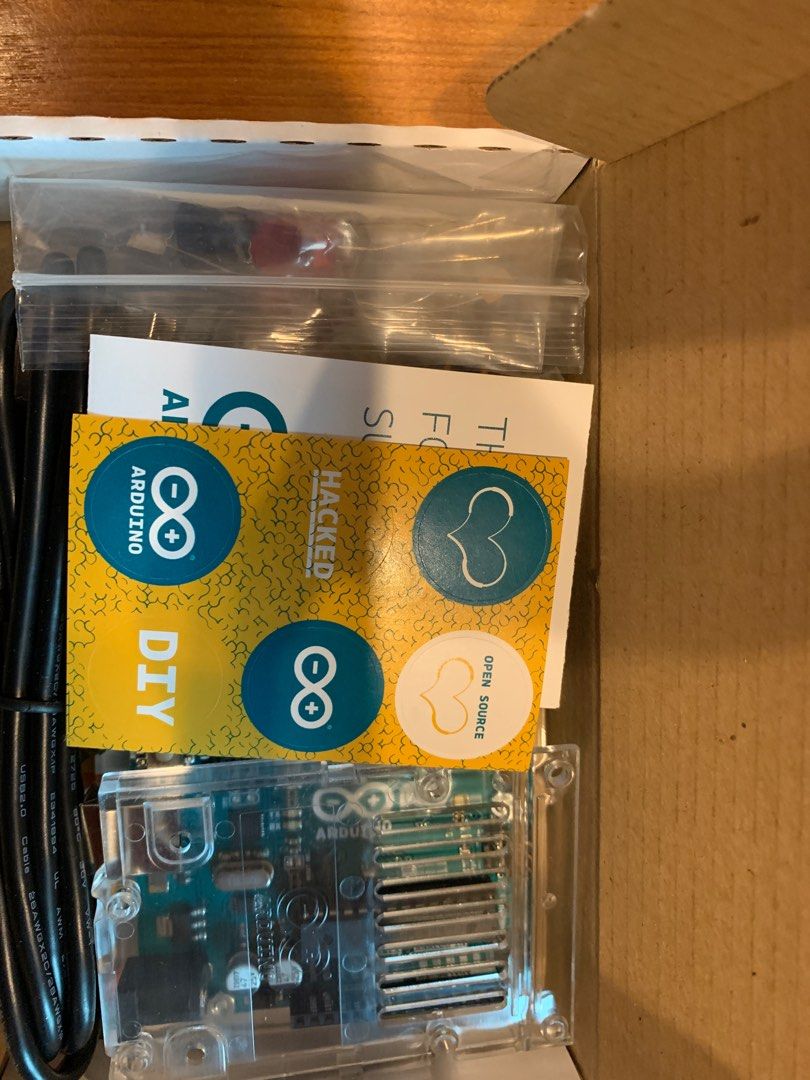 Arduino UNO kit, Hobbies & Toys, Toys & Games on Carousell
