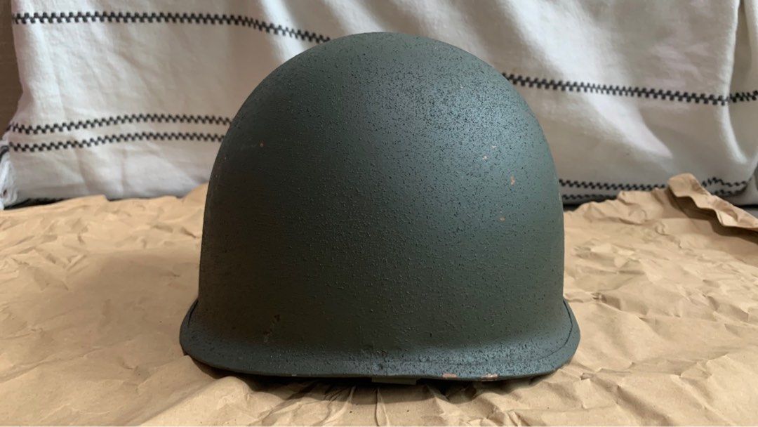 Army SAF 1989 Steel M1 Helmet Clone, Hobbies & Toys, Memorabilia ...