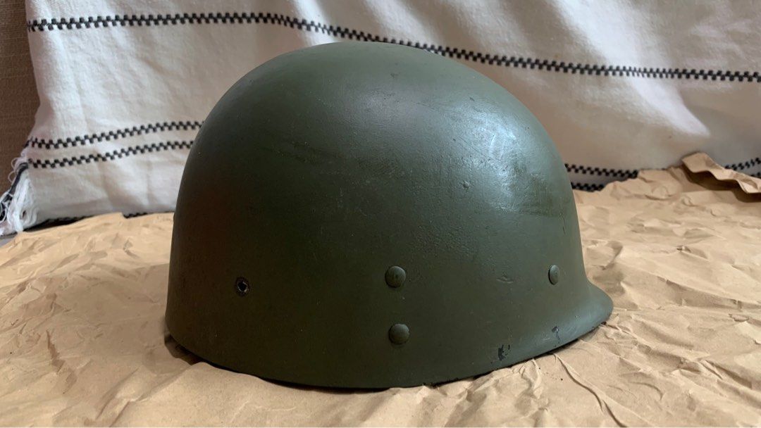 Army SAF 1989 Steel M1 Helmet Clone, Hobbies & Toys, Memorabilia ...