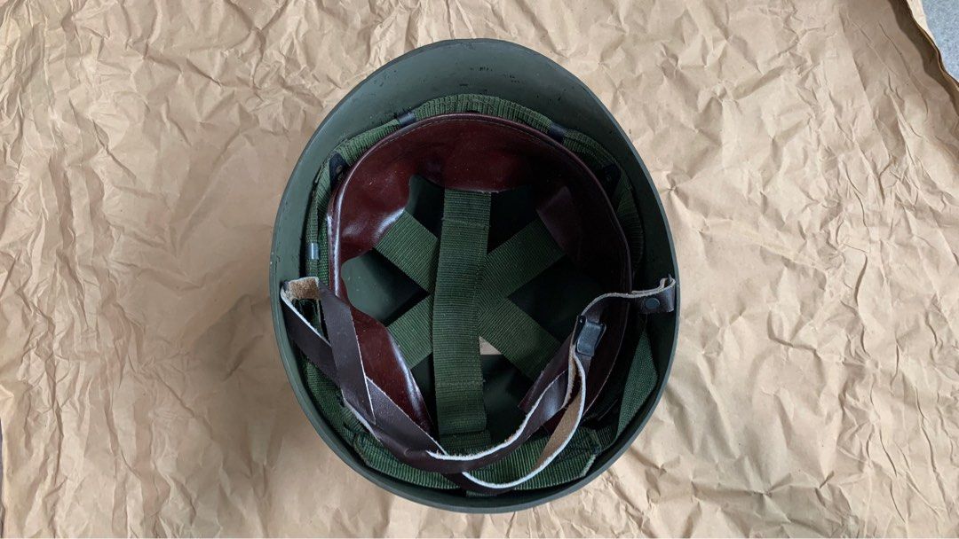 Army SAF 1989 Steel M1 Helmet Clone, Hobbies & Toys, Memorabilia ...