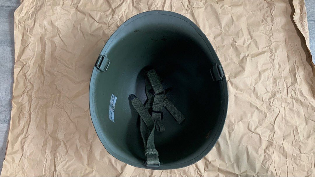 Army SAF 1989 Steel M1 Helmet Clone, Hobbies & Toys, Memorabilia ...