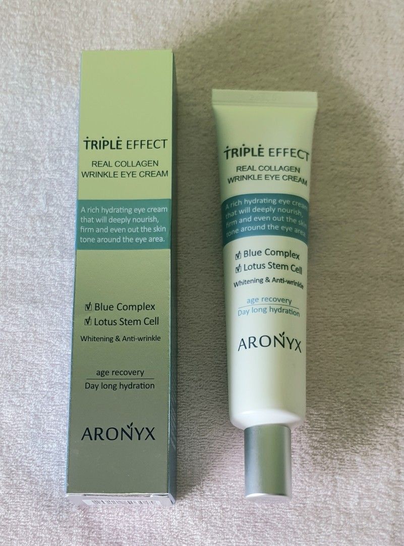 Aronyx Triple Effect, Beauty & Personal Care, Face, Face Care on Carousell