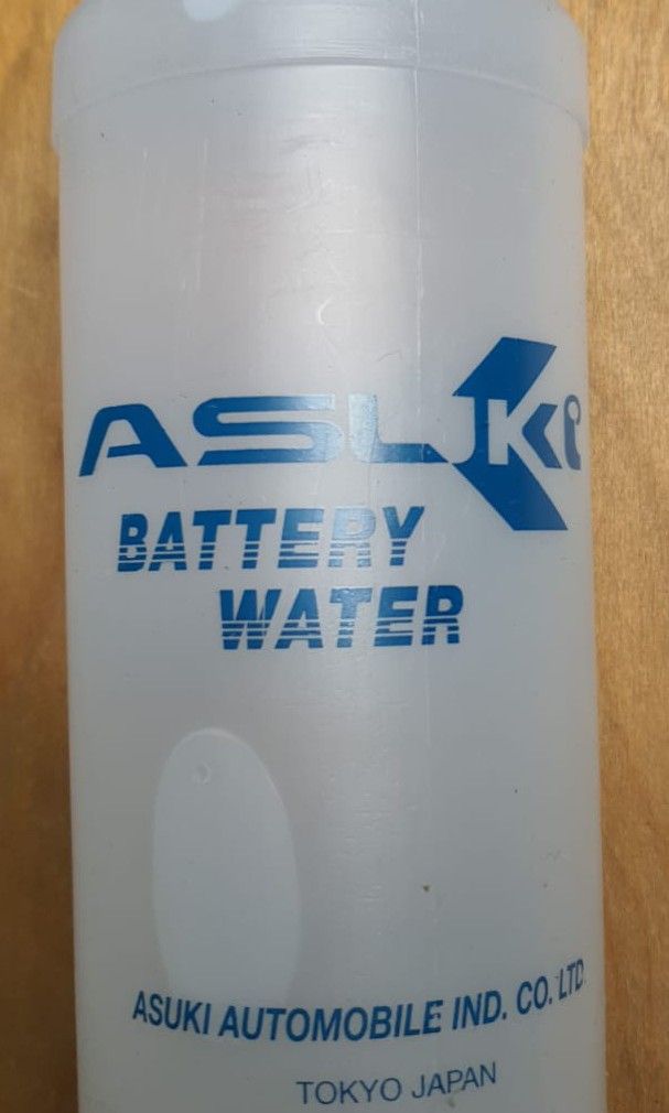 ASUKI Battery Water (1 Ltre & 2 Ltre), Car Accessories, Accessories on ...