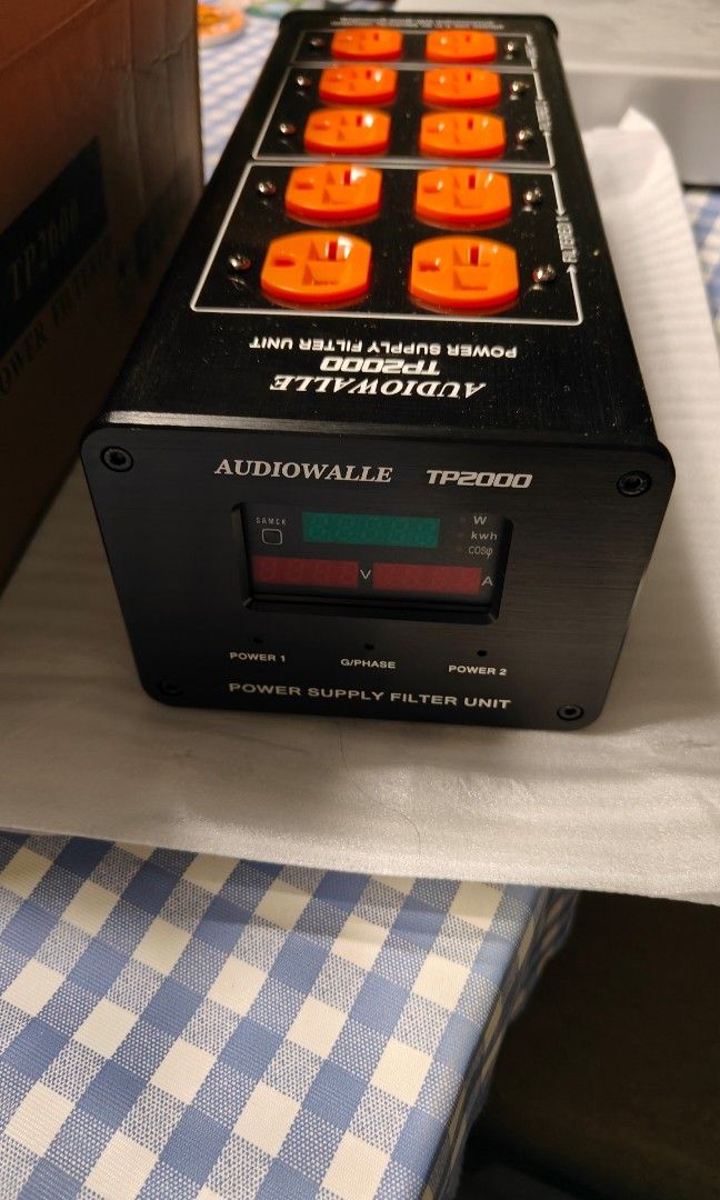 Audiowelle TP2000 Ac power conditioner. (Brand new), Audio, Other Audio ...