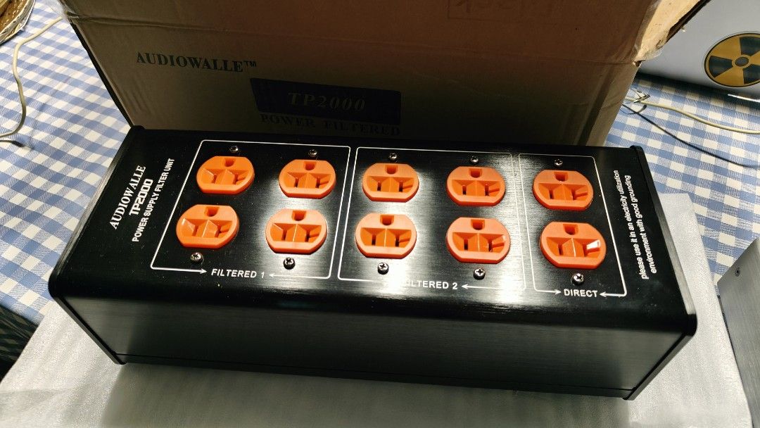Audiowelle TP2000 Ac power conditioner. (Brand new), Audio, Other Audio ...