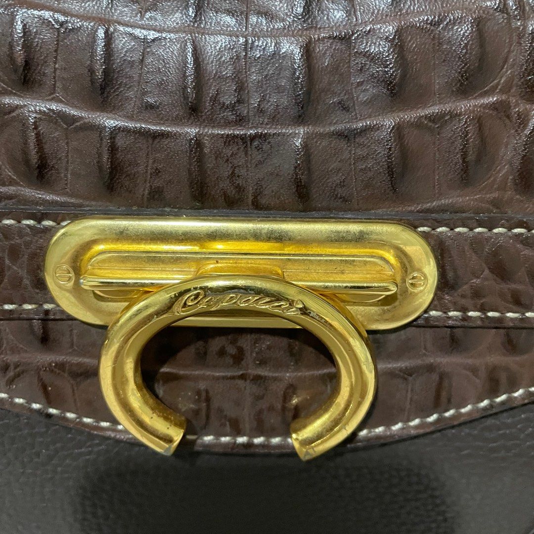 Authentic Capacci, Women's Fashion, Bags & Wallets, Shoulder Bags on ...