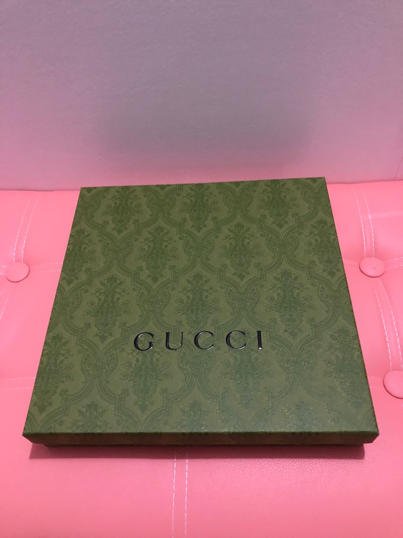 Authentic Gucci Box on Carousell