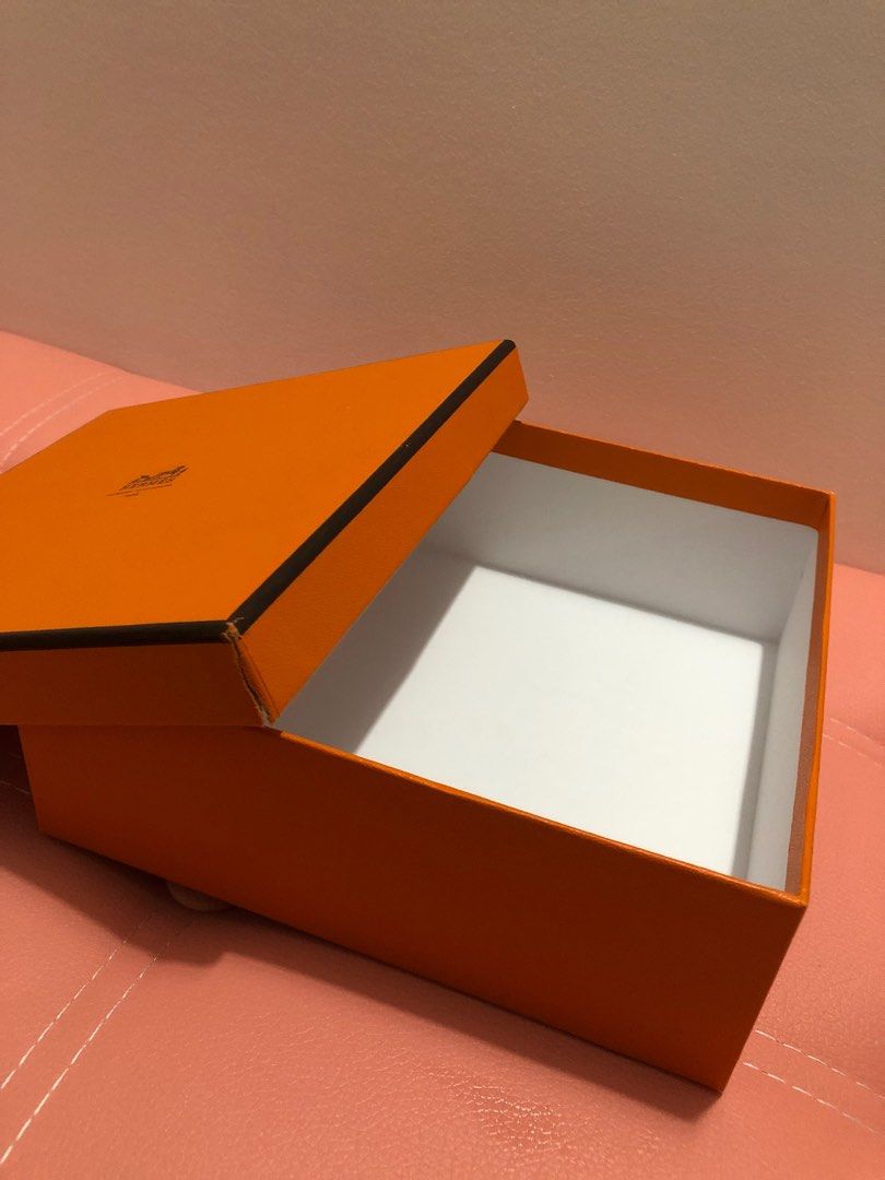 Authentic Hermes Box on Carousell