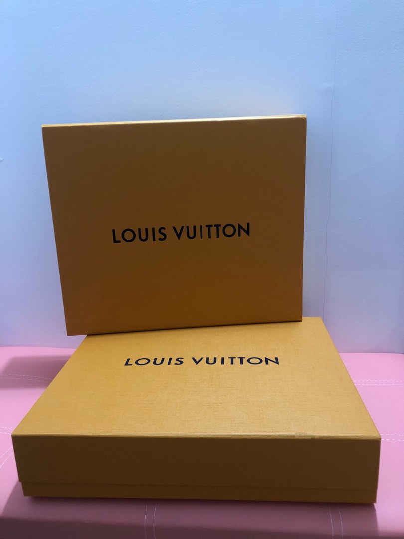 Authentic LV Magnetic Box, Luxury, Bags & Wallets on Carousell