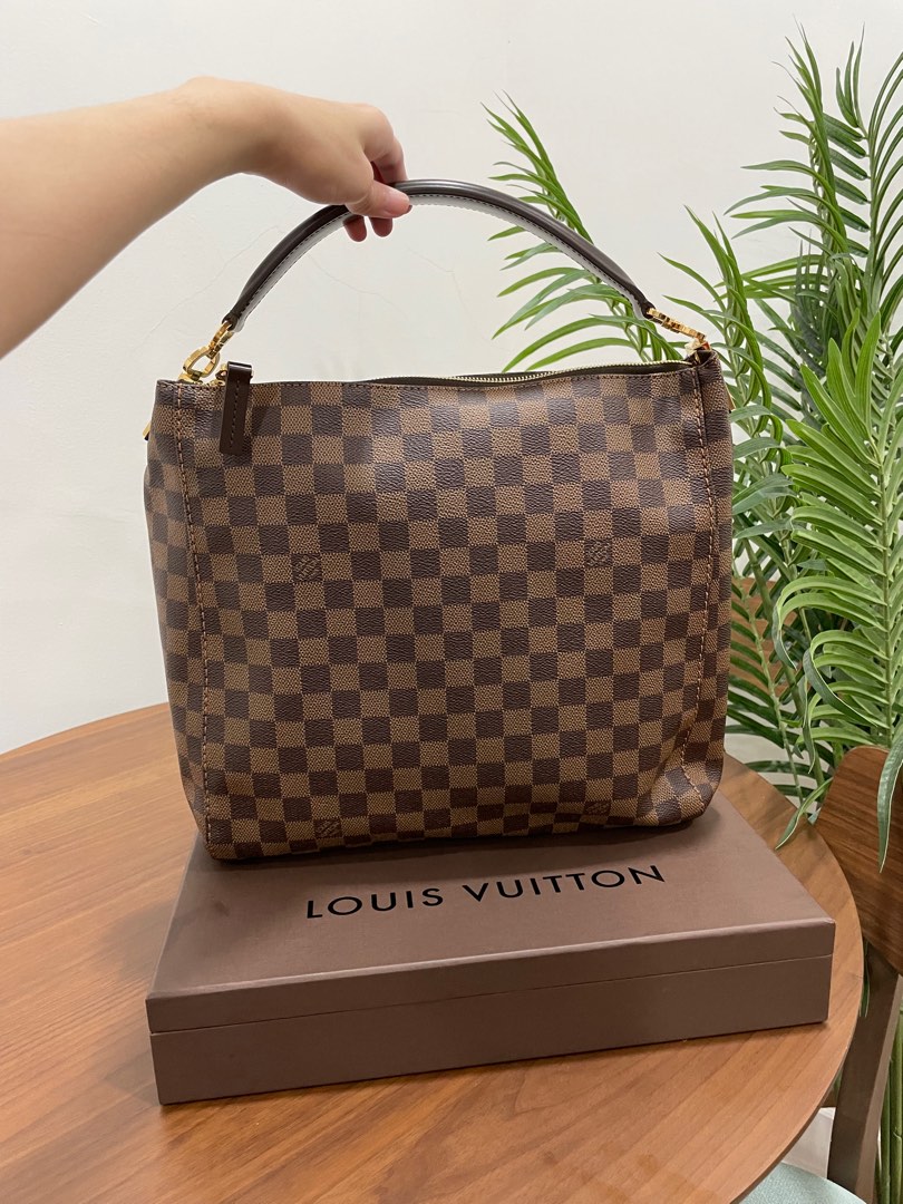 Authentic LV Portobello PM, Luxury, Bags & Wallets on Carousell