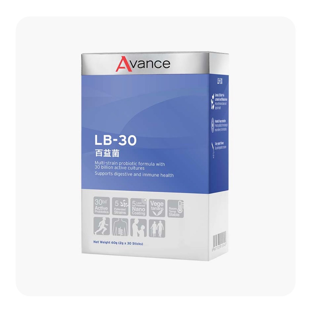 Avance LB-30 probiotics, Health & Nutrition, Health Supplements ...