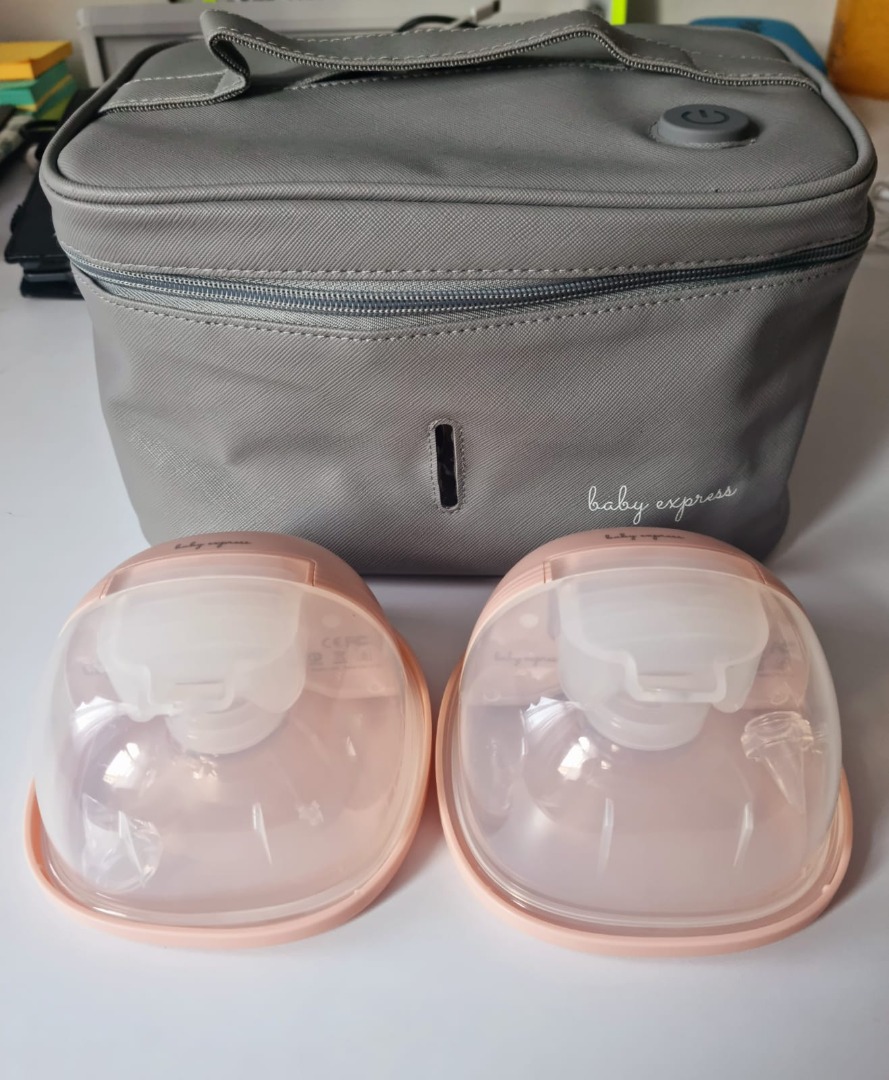 Baby express be nude double pump, Babies & Kids, Nursing & Feeding ...