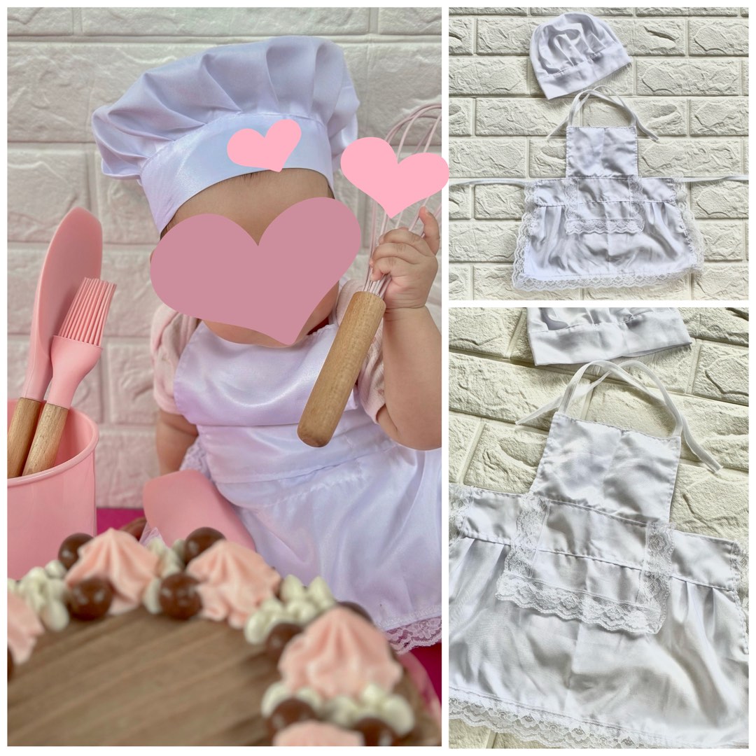 Baby Milestone Costume: Chef, Babies & Kids, Babies & Kids Fashion on ...