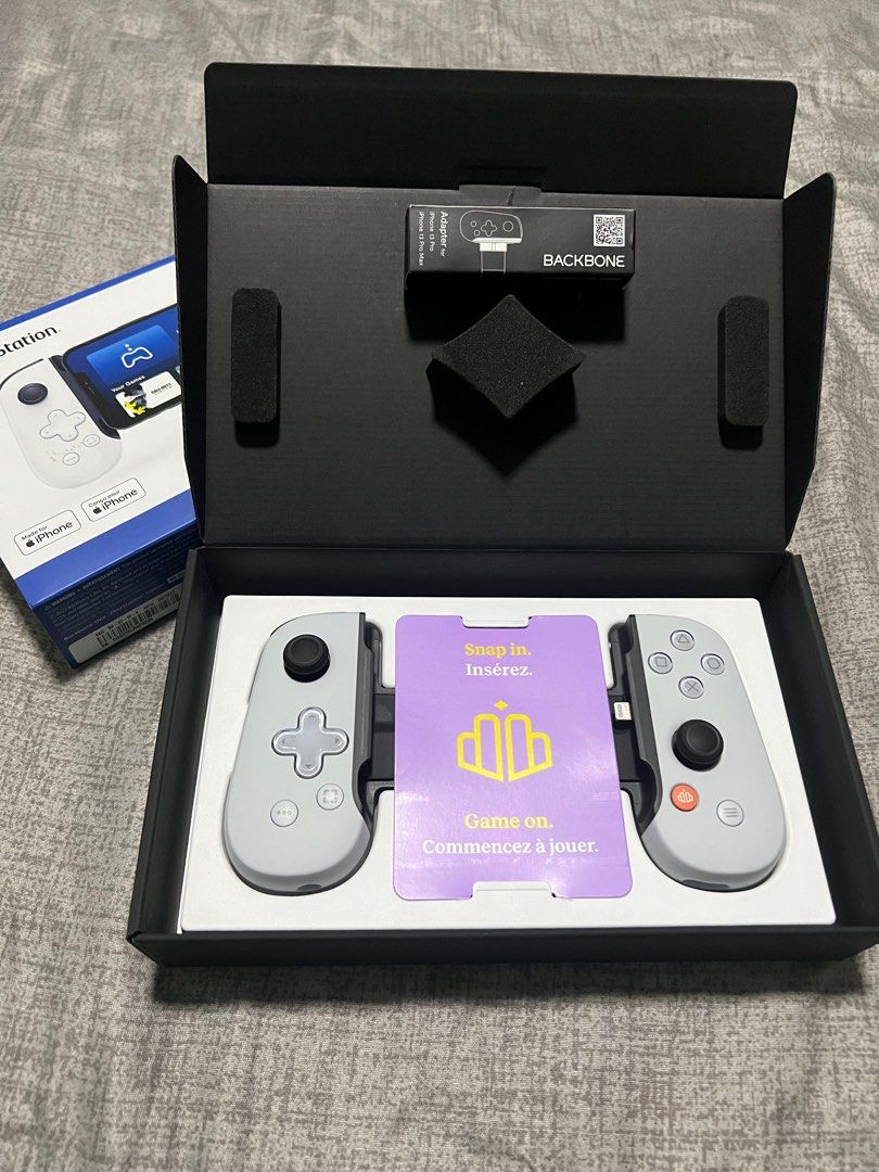 Backbone controller Playstation Editon, Video Gaming, Gaming ...