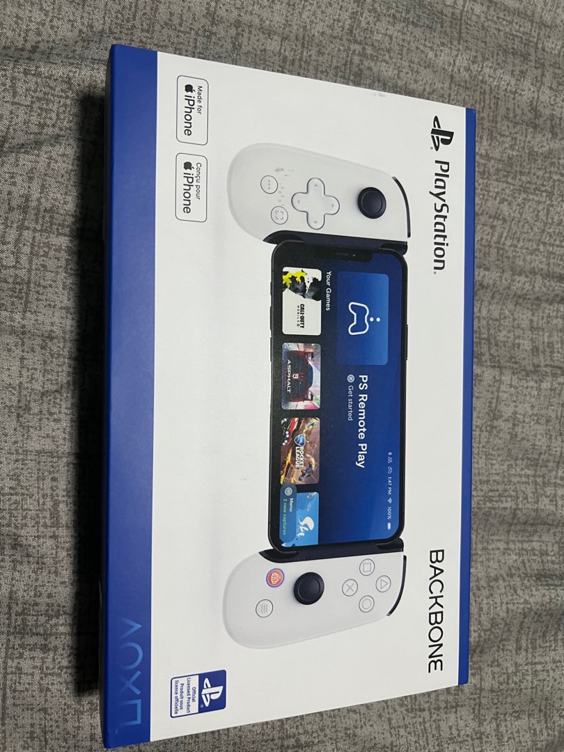 Backbone controller Playstation Editon, Video Gaming, Gaming ...