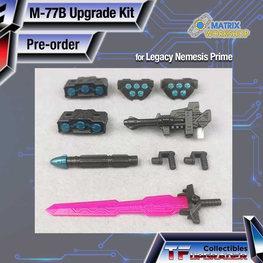 [Back-to-Back Order] Matrix Workshop M-77B Upgrade Kit for Legacy ...