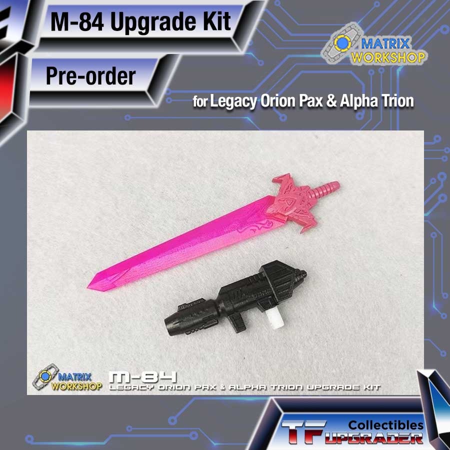 [Back-to-Back Order] Matrix Workshop M-84 Upgrade Kit for Legacy Orion ...